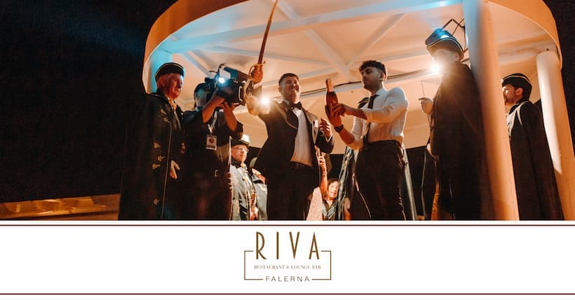 La storia del Riva Restaurant & Lounge Bar di Falerna